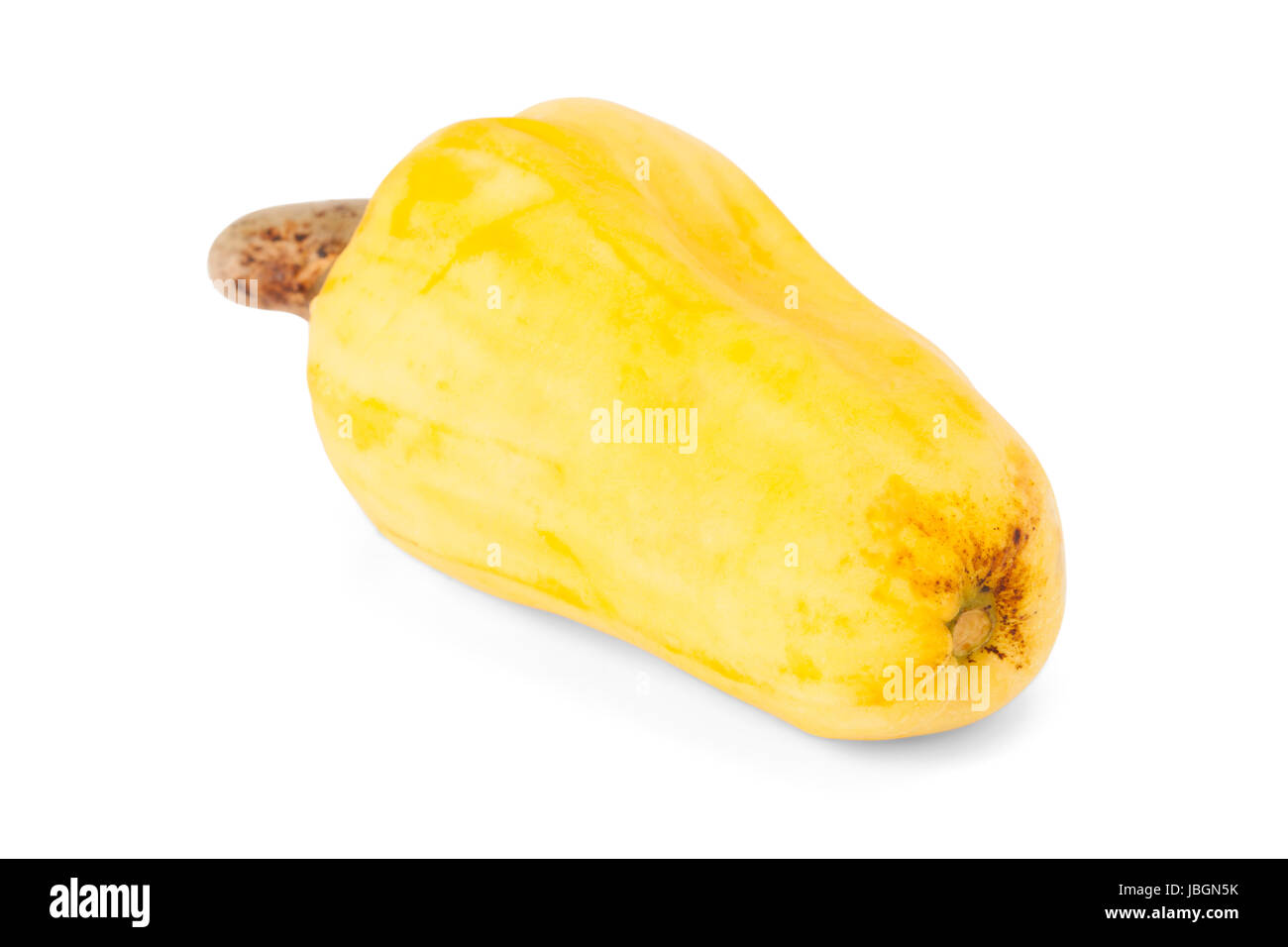 Fresh ripe Brazilian Caju Cashew fruit with path Stock Photo - Alamy