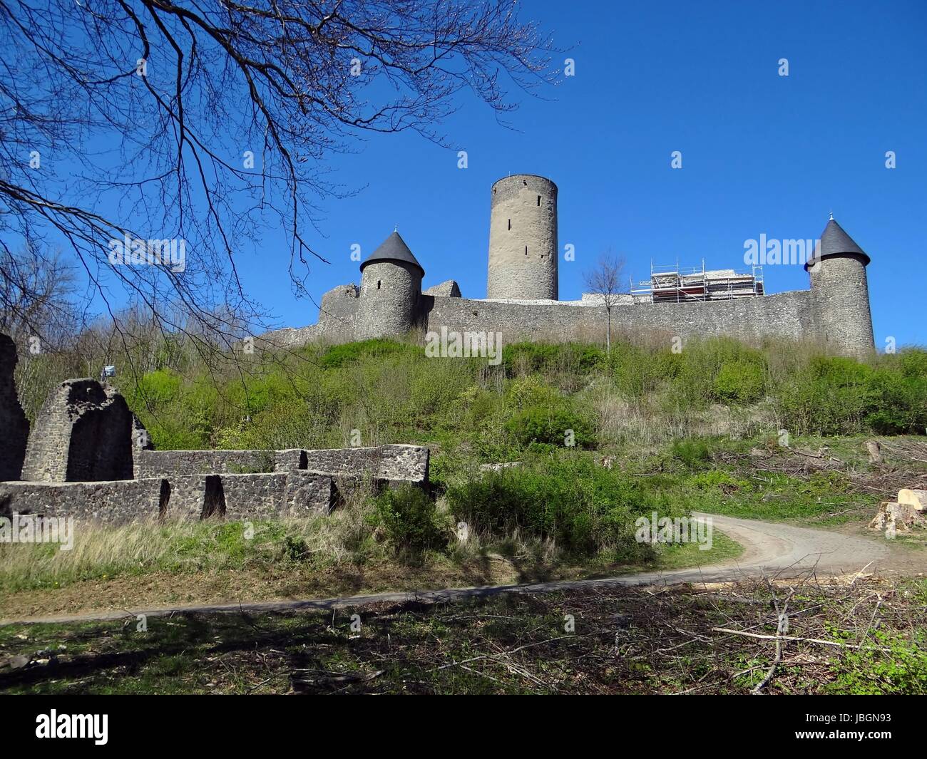 Nürburg castle hi-res stock photography and images - Alamy