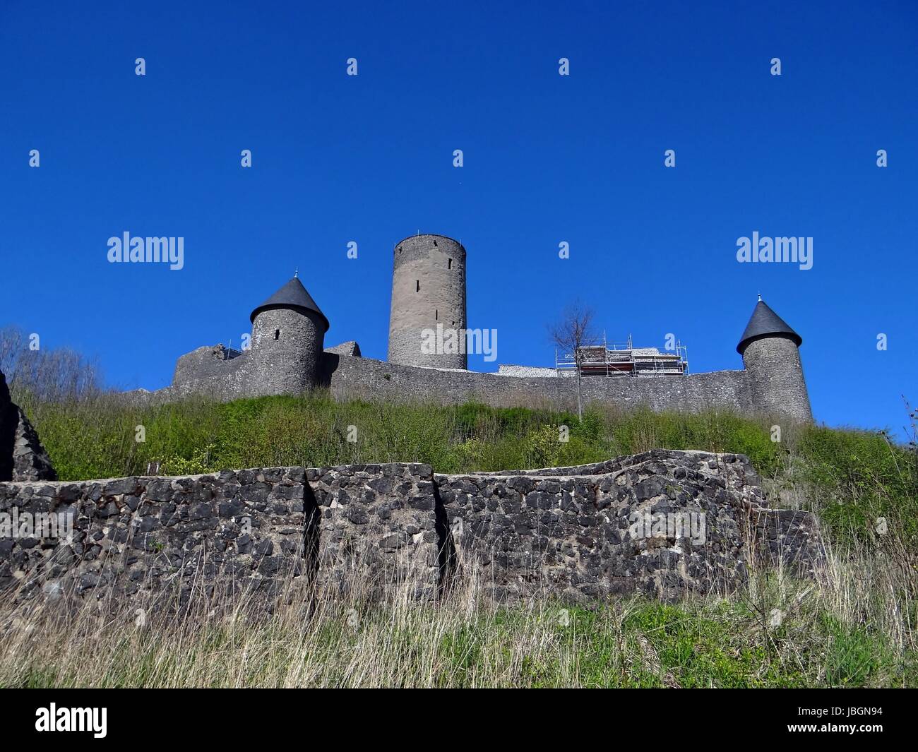 Nurburg ruin hi-res stock photography and images - Alamy