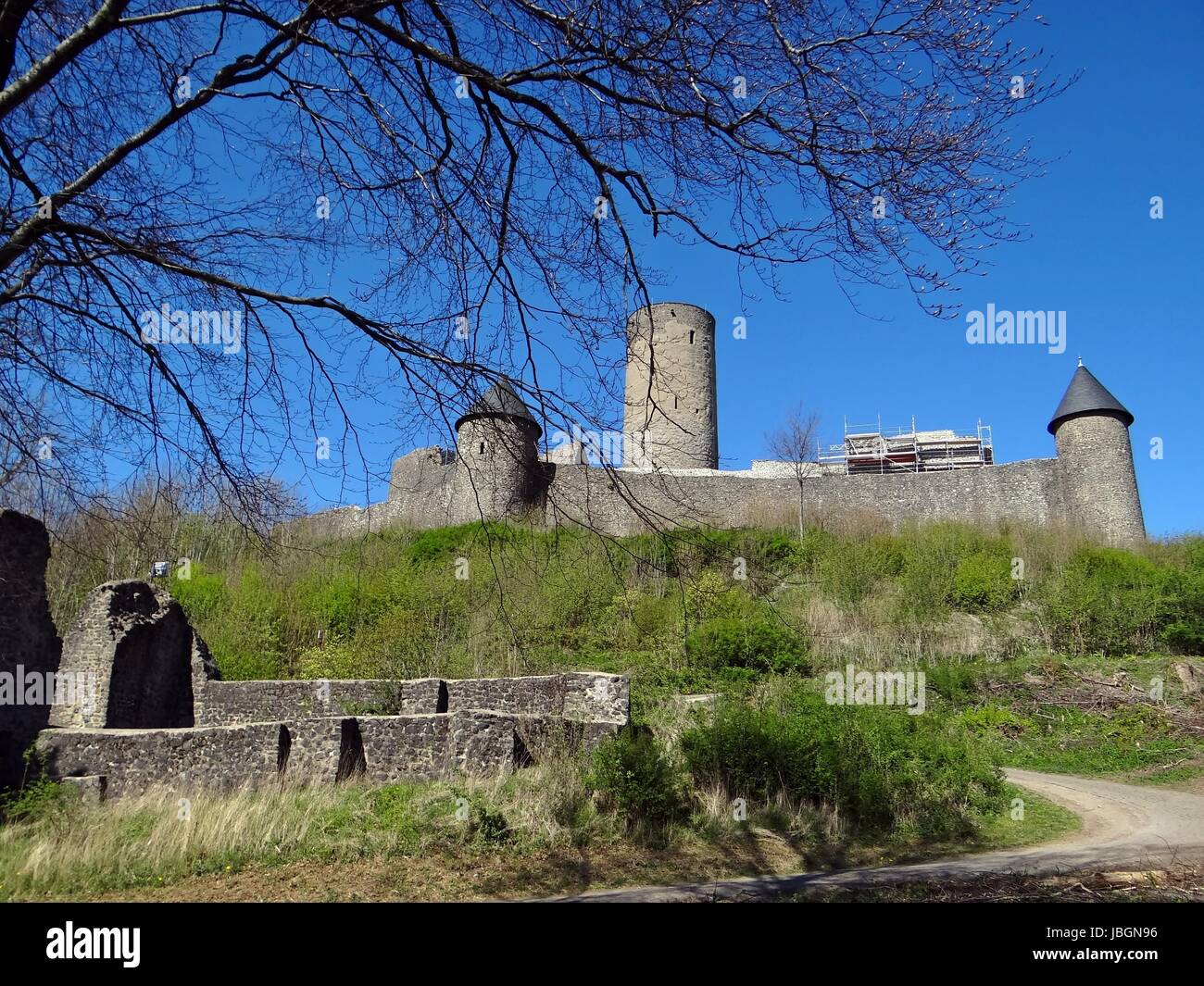 Nurburgring castle hi-res stock photography and images - Alamy