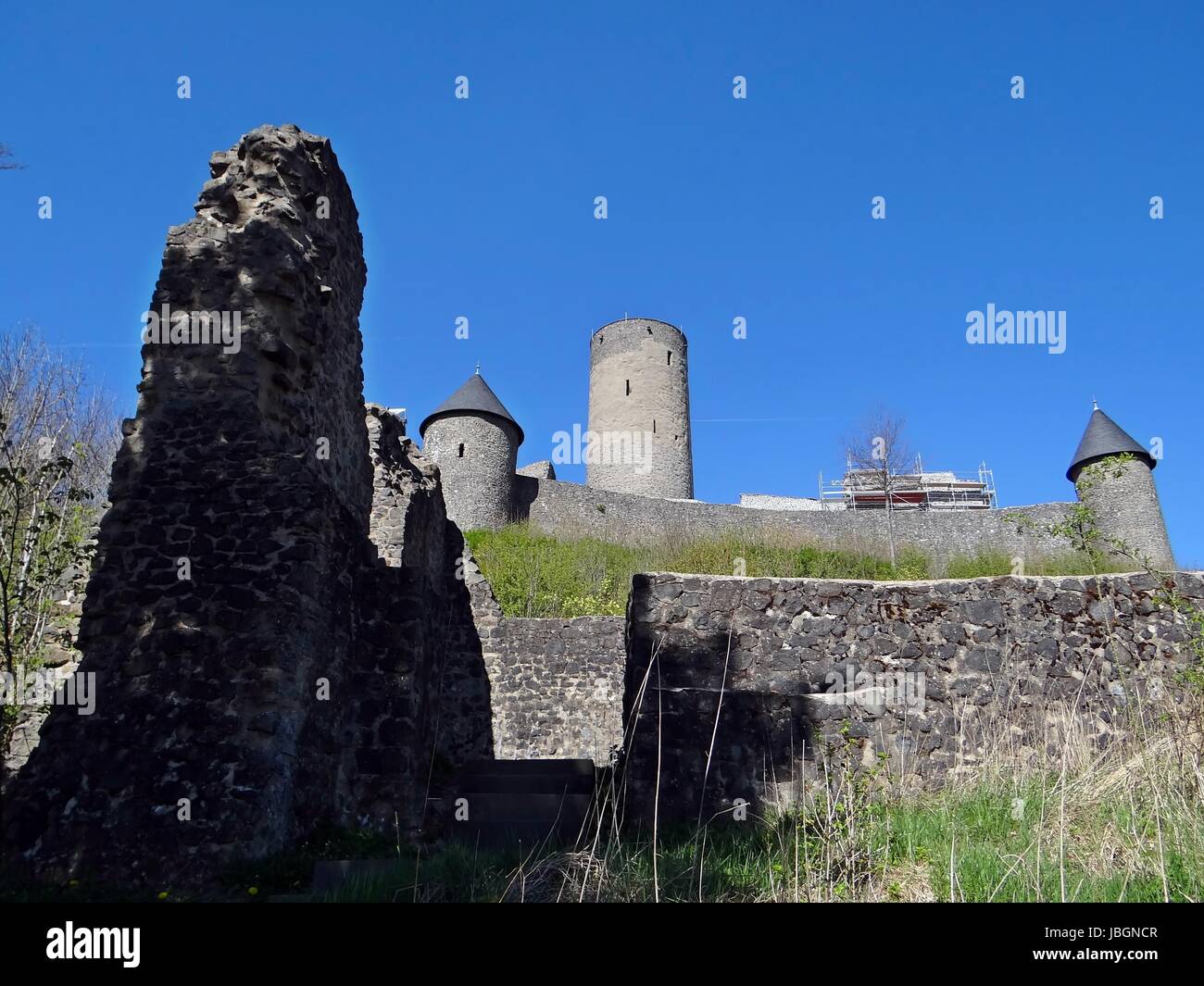 Nurburgring castle hi-res stock photography and images - Alamy