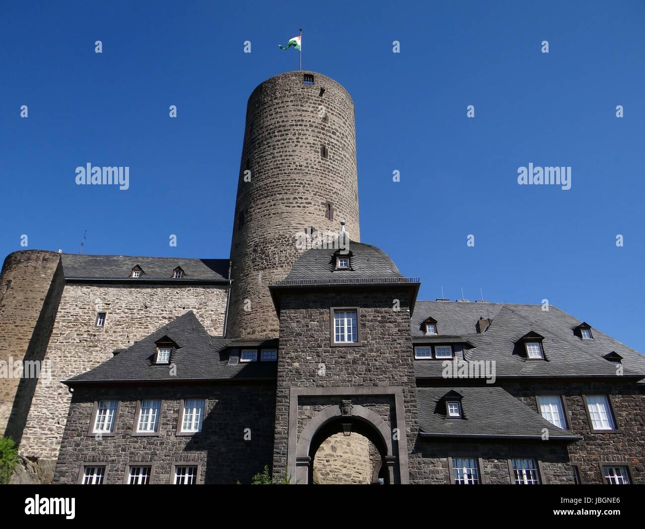 Genoveva castle hi-res stock photography and images - Alamy