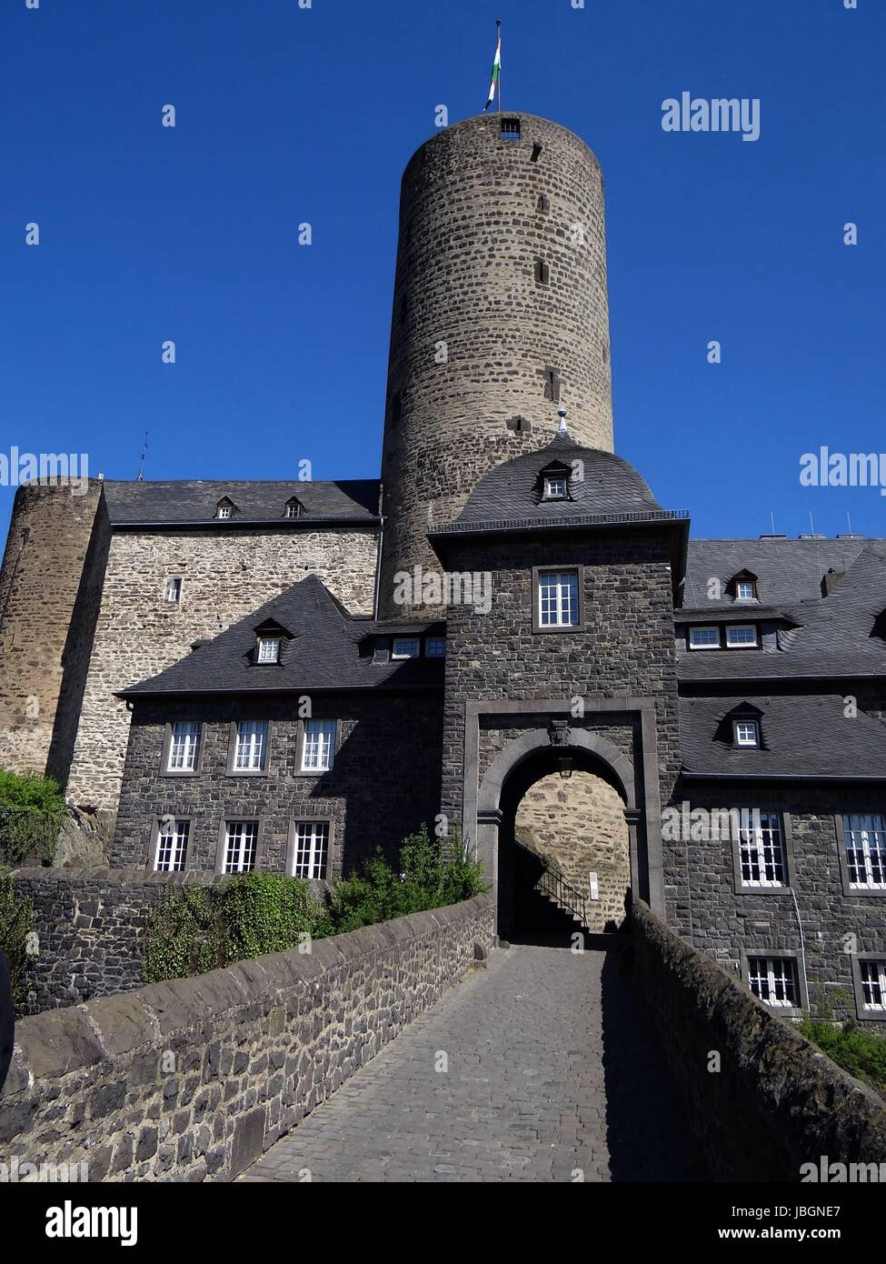 Tower of genoveva burg hi-res stock photography and images - Alamy