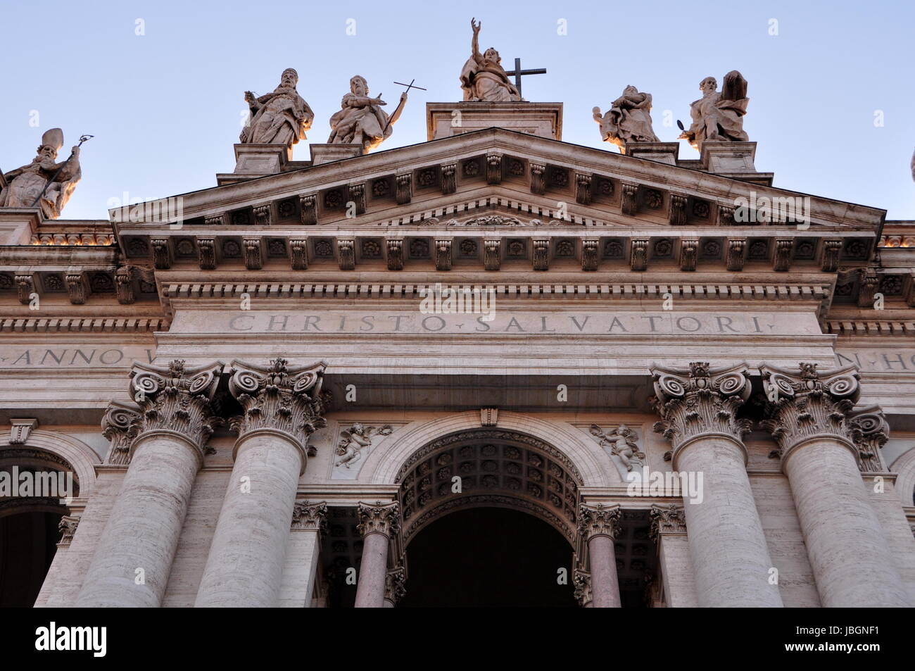 Sancta sanctorum rome hi-res stock photography and images - Alamy