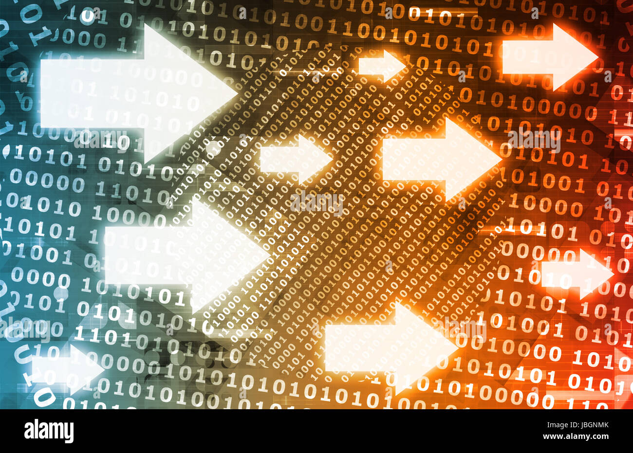 Business Process Improvement as a Art Abstract Stock Photo - Alamy