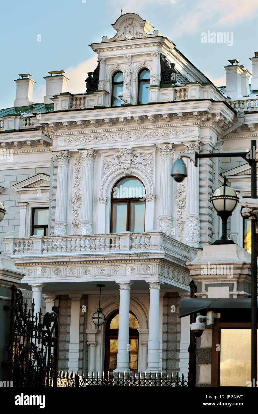 Historic building photographed close up against the sky Stock Photo - Alamy