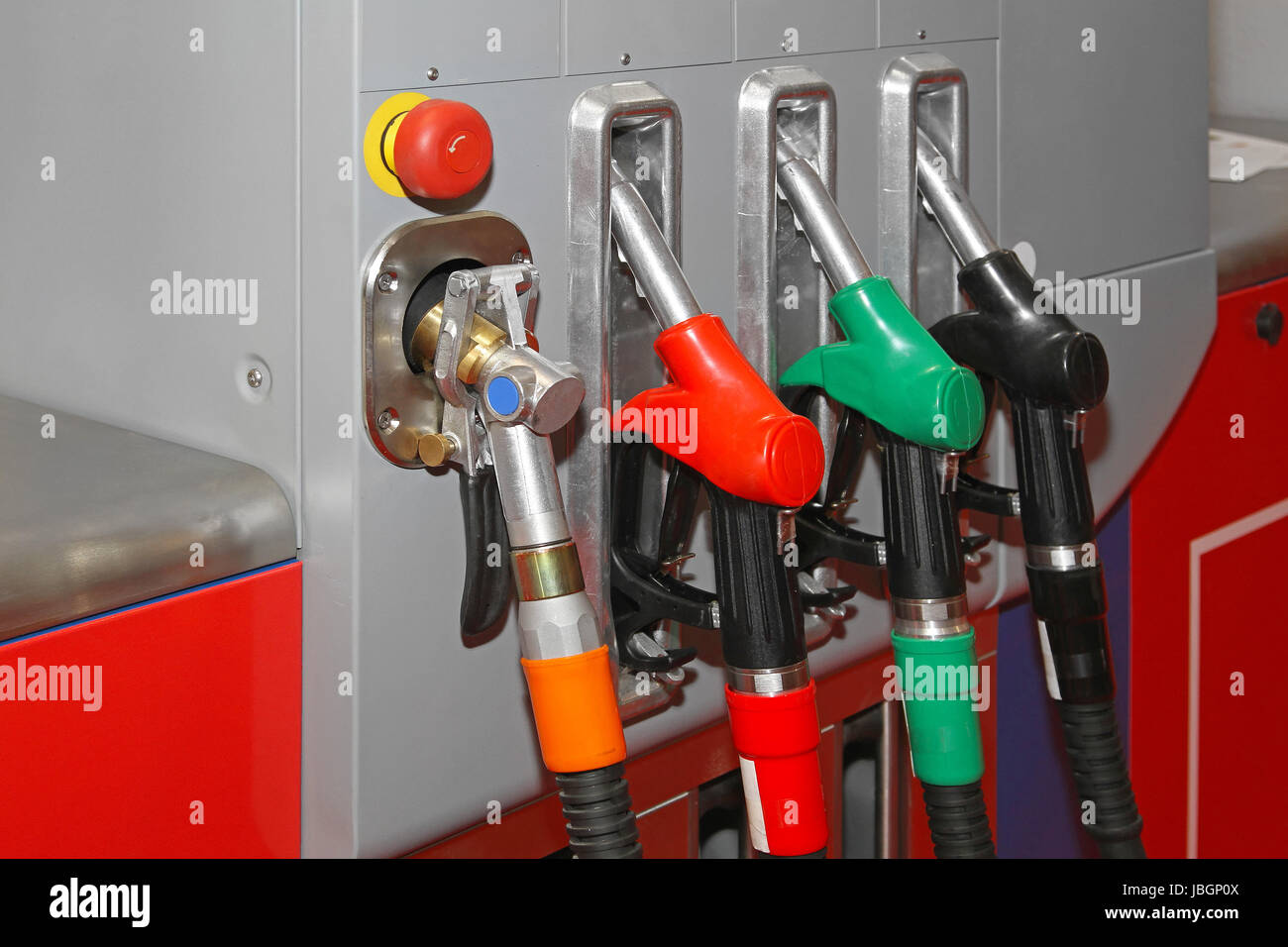 Fueling station cng natural hi-res stock photography and images - Alamy