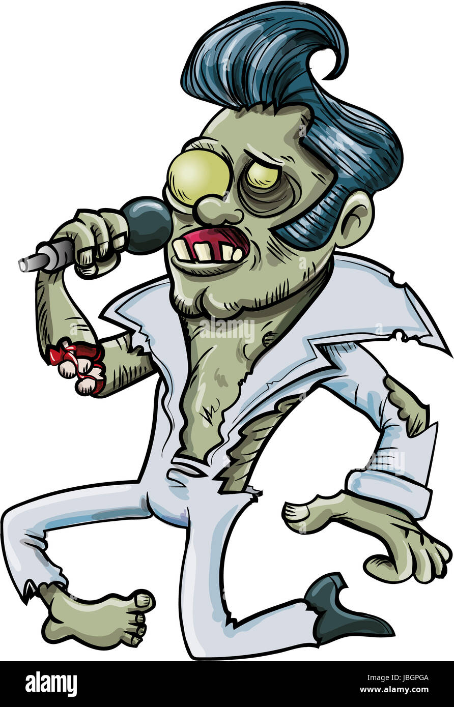 Cartoon elvis hi-res stock photography and images - Alamy
