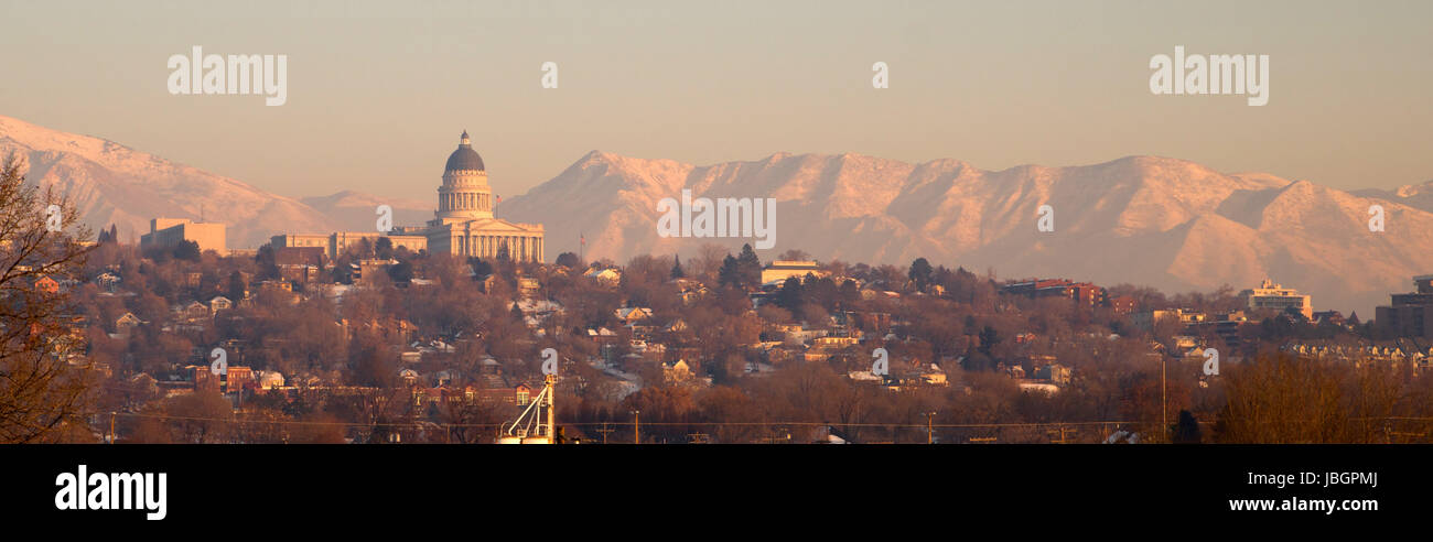 Utah air pollution hi-res stock photography and images - Alamy