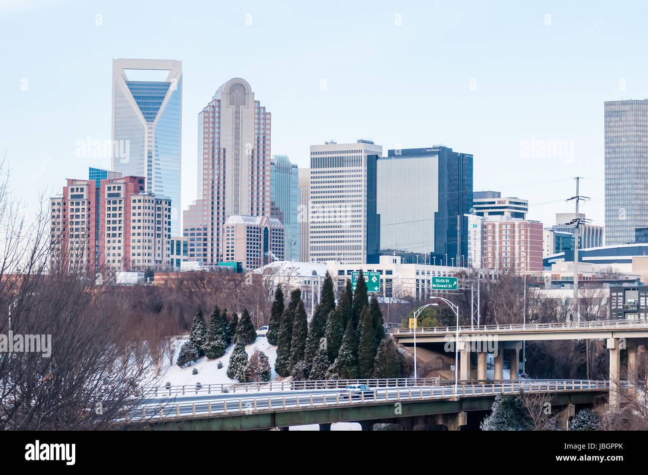 Charlotte northcarolina hi-res stock photography and images - Alamy