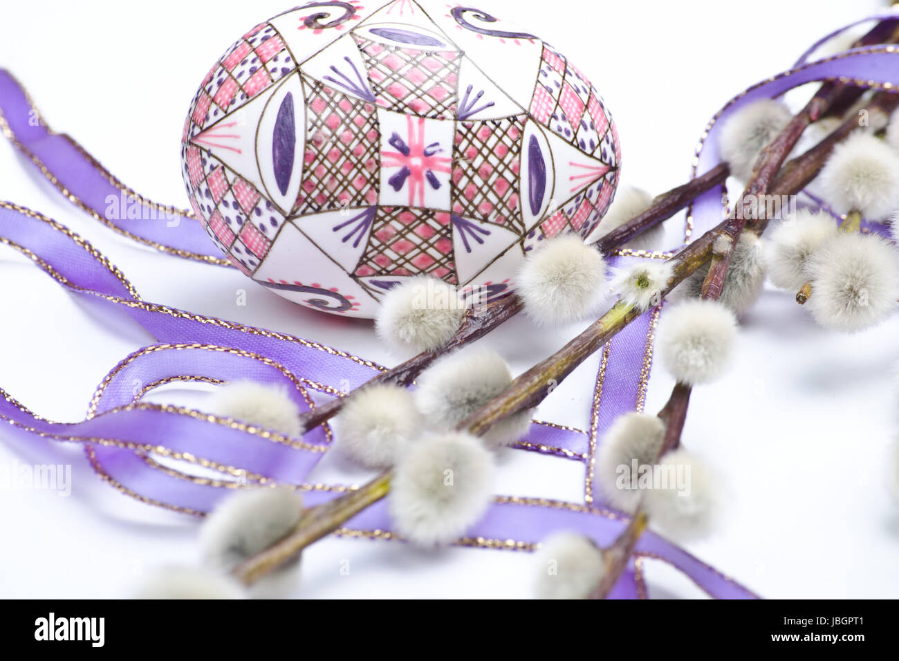happy easter traditions in the spring season Stock Photo - Alamy