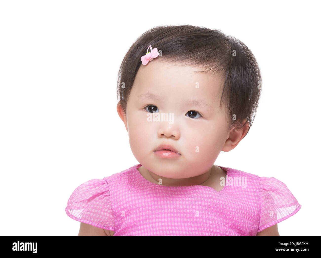 Asia baby girl Stock Photo - Alamy