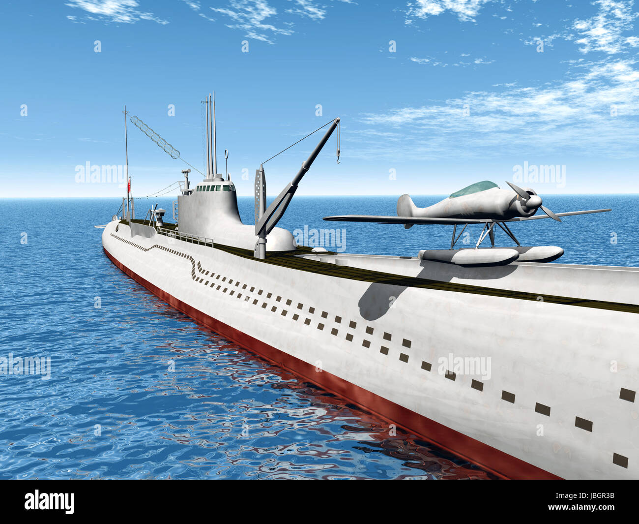 Japanese Submarine Ww2 High Resolution Stock Photography and Images - Alamy