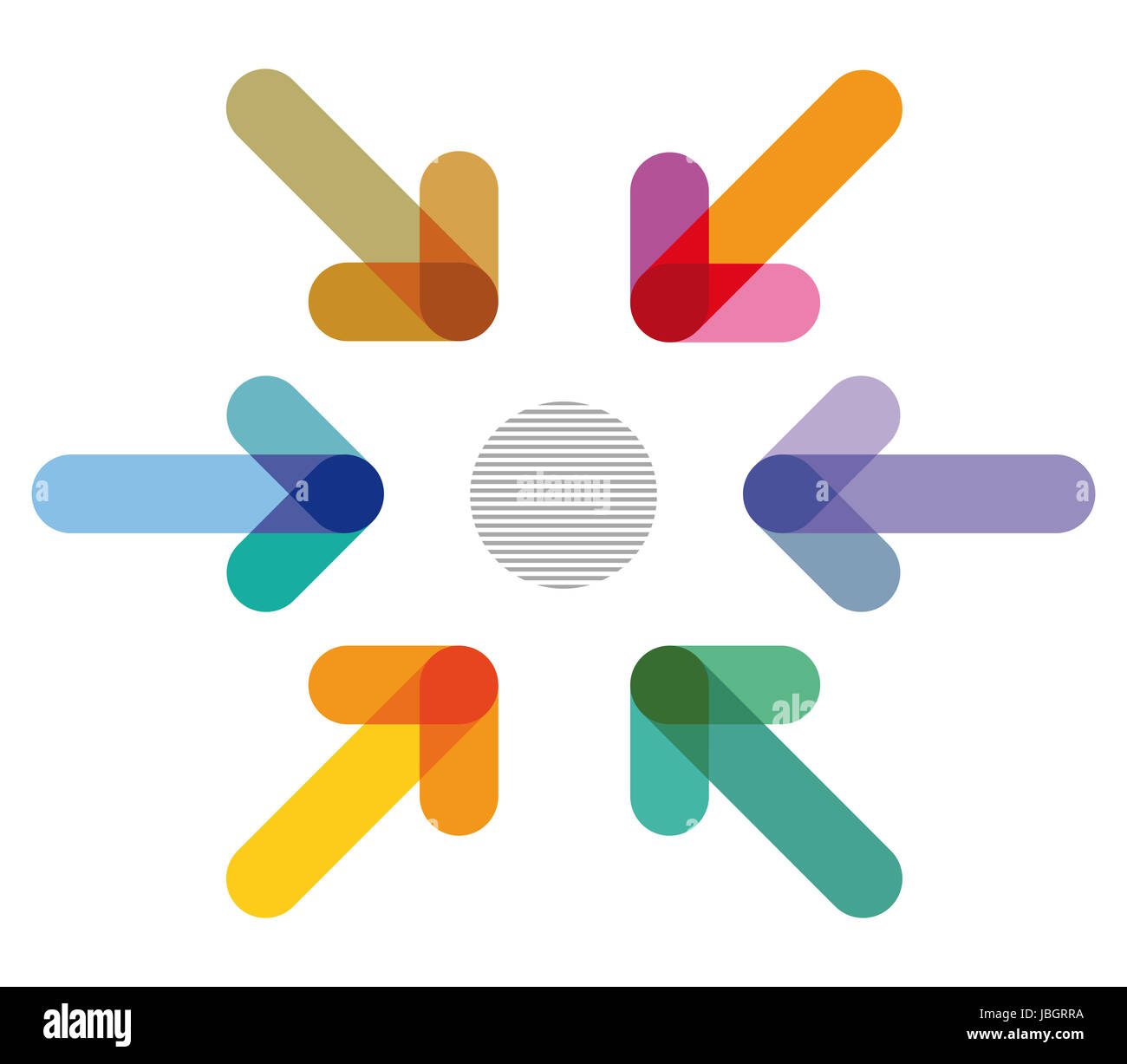 Sign pictogram meeting point hi-res stock photography and images - Alamy