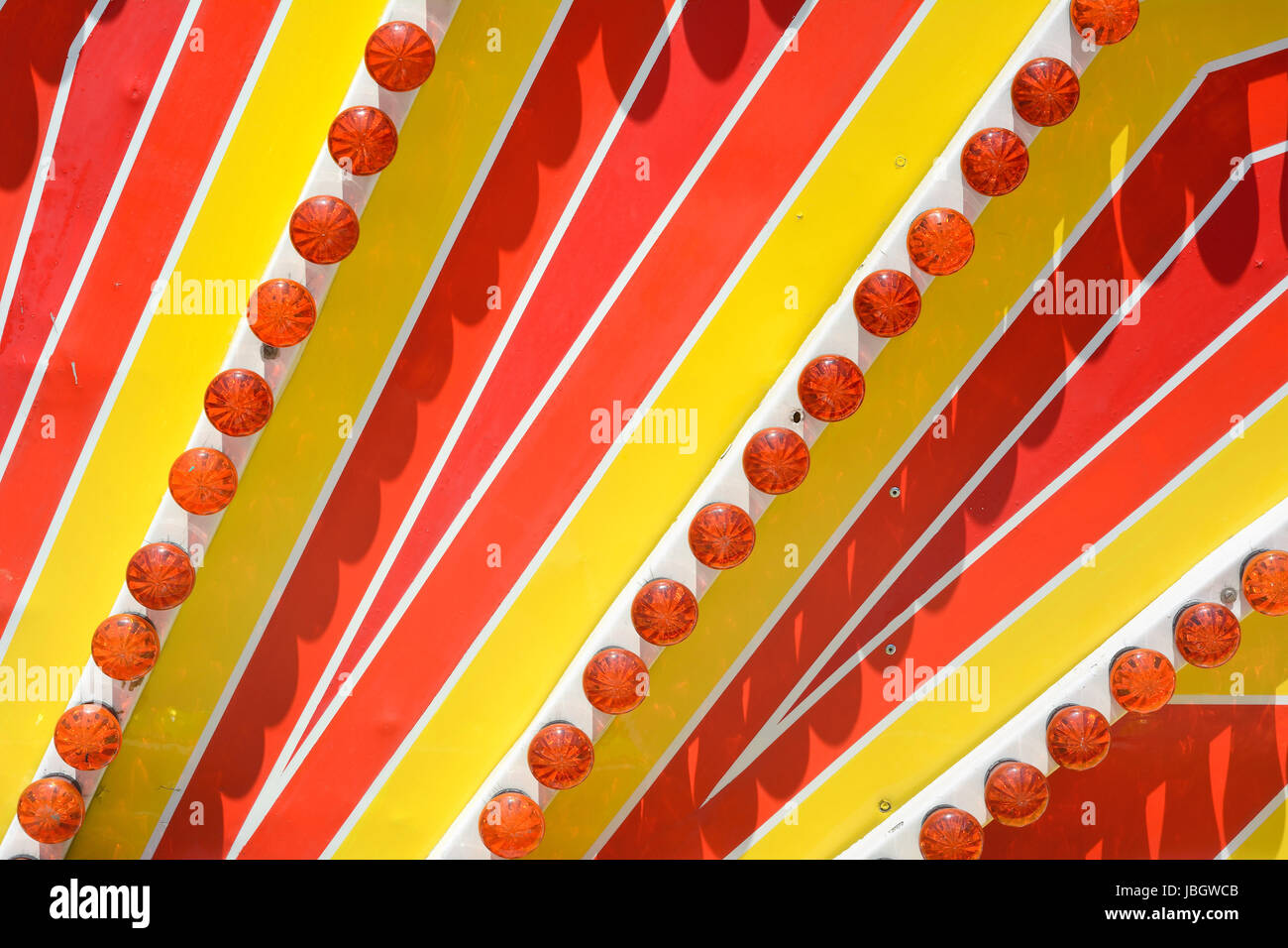 Entertainment Festival Light Display as Design Element Stock Photo - Alamy