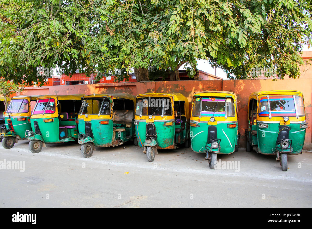 India local transport tuk tuk hi-res stock photography and images - Alamy