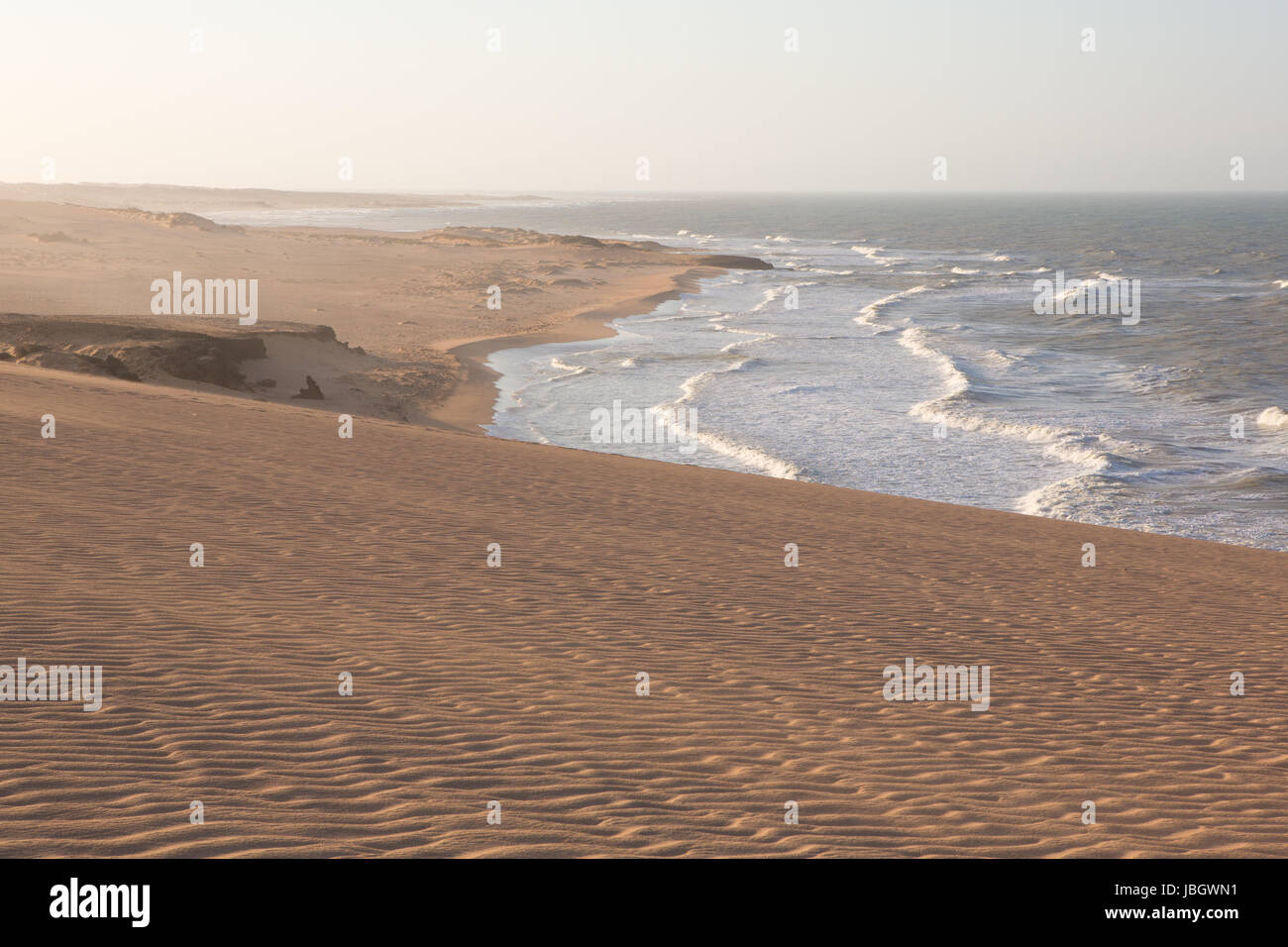 Colombia travel desert sunset sky hi-res stock photography and images ...