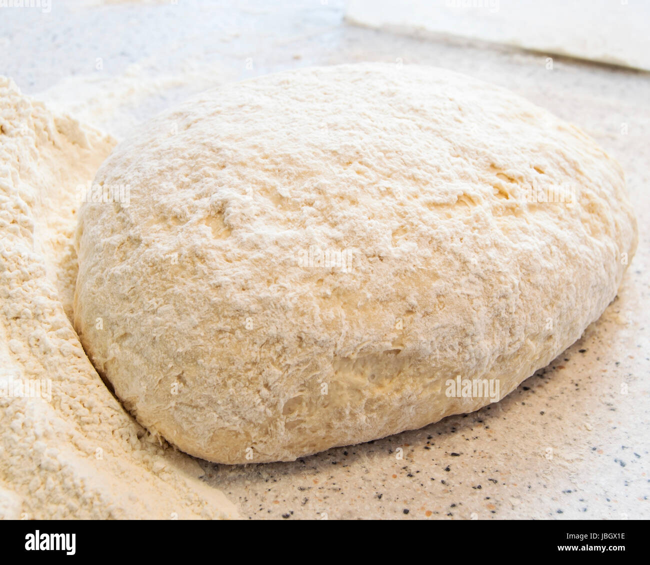 Live yeast eggs dough hi-res stock photography and images - Alamy
