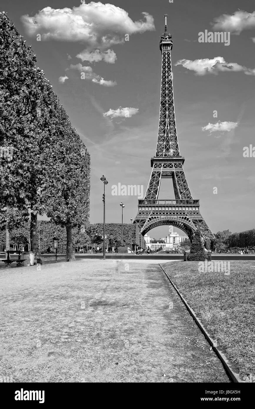 French style town Black and White Stock Photos & Images - Alamy