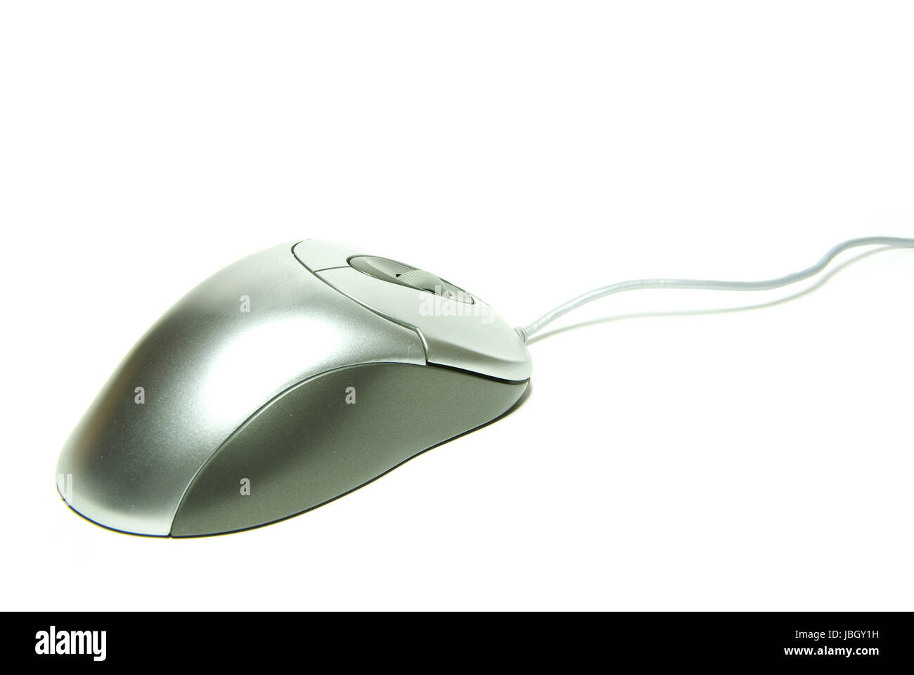 computer mouse isolated on white background Stock Photo - Alamy