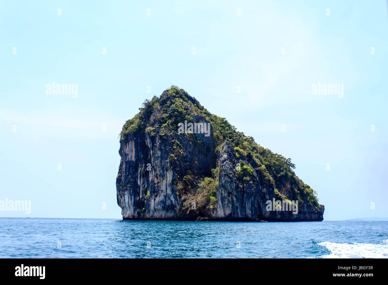 view of andaman sea in Thailand (sae & island Stock Photo - Alamy