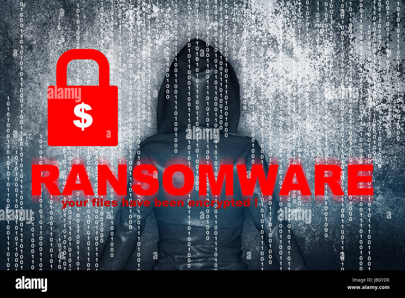 Ransomware,Cyber security concept,3d illustration Stock Photo - Alamy
