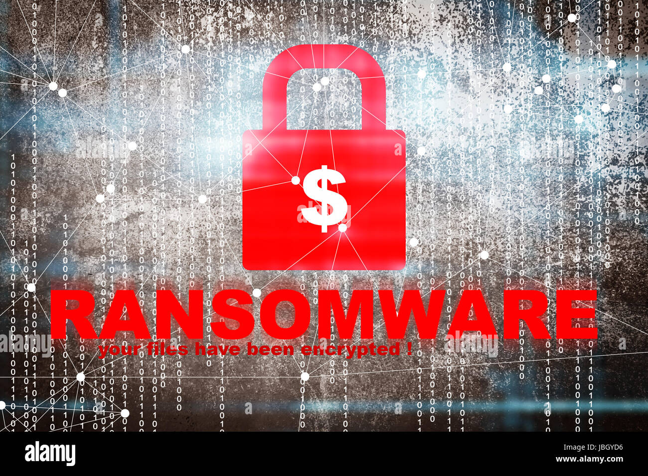 Ransomware,Cyber security concept Stock Photo - Alamy