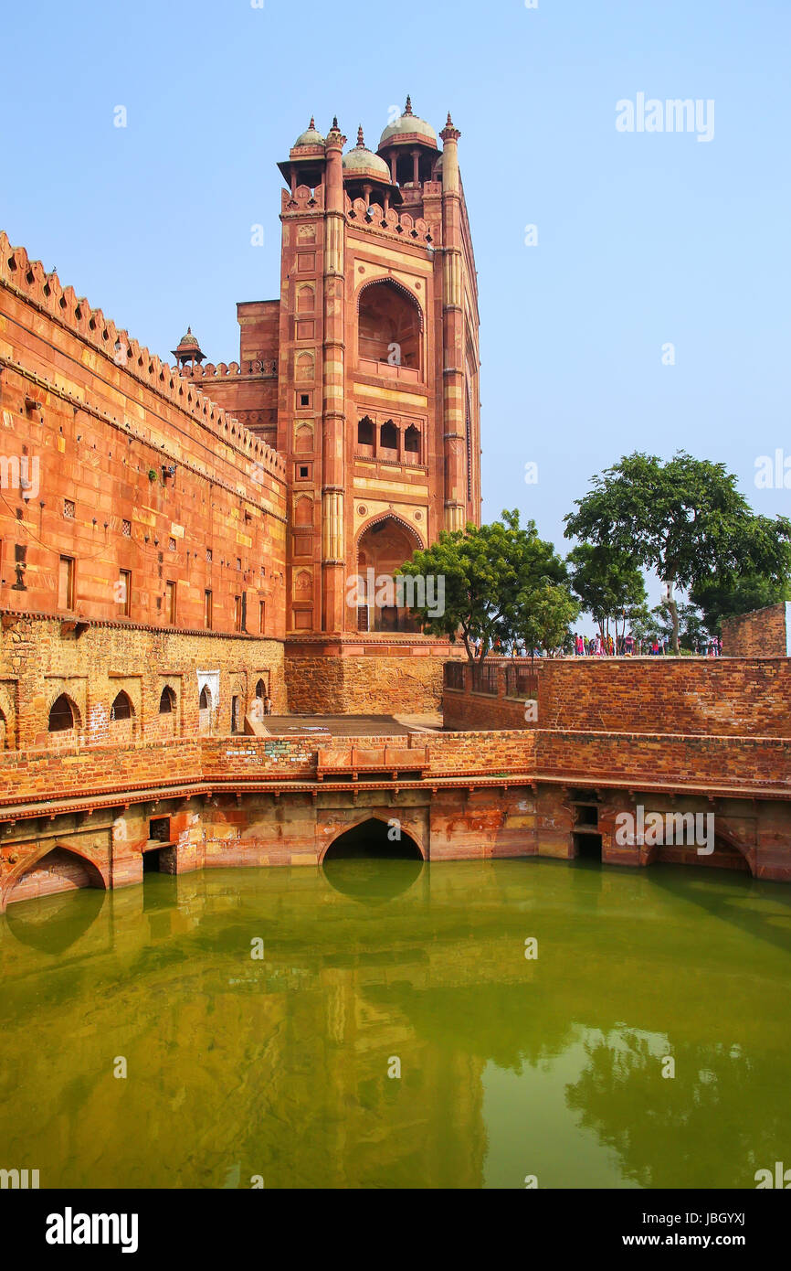 Jama masjid mosque entrance gate hi-res stock photography and images ...