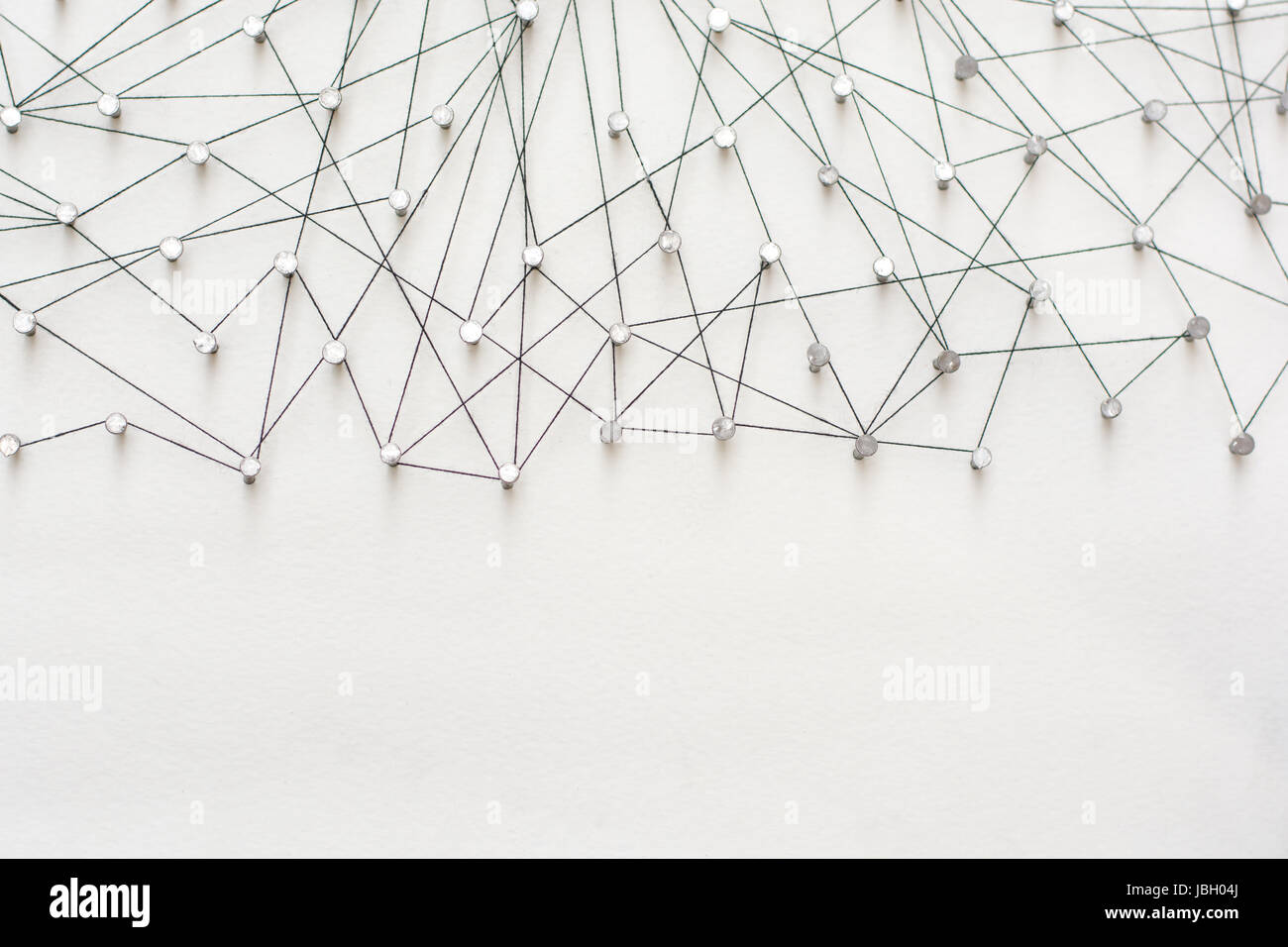 Linking entities. Network, networking, social media, internet ...