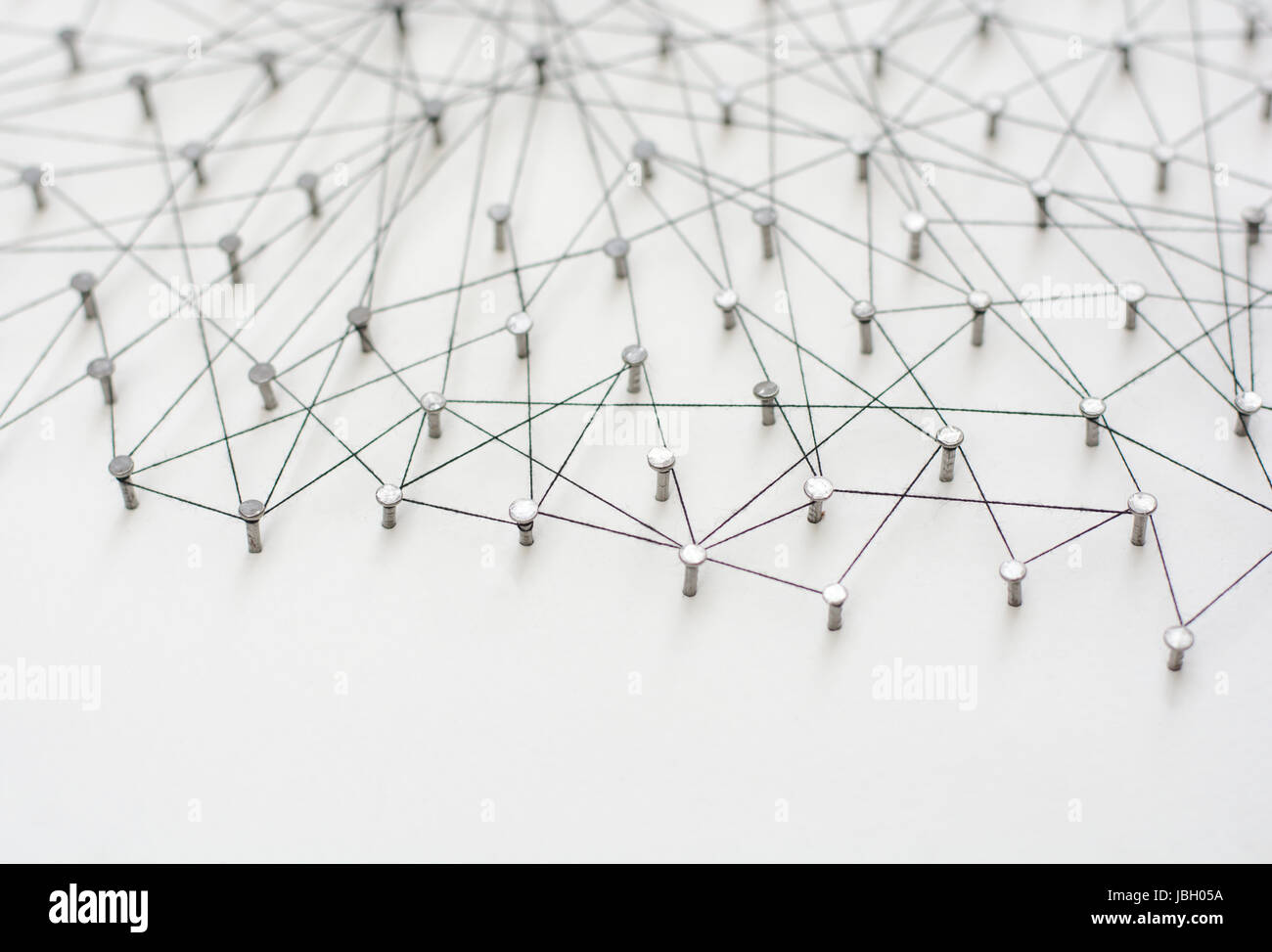 Linking entities. Network, networking, social media, internet ...