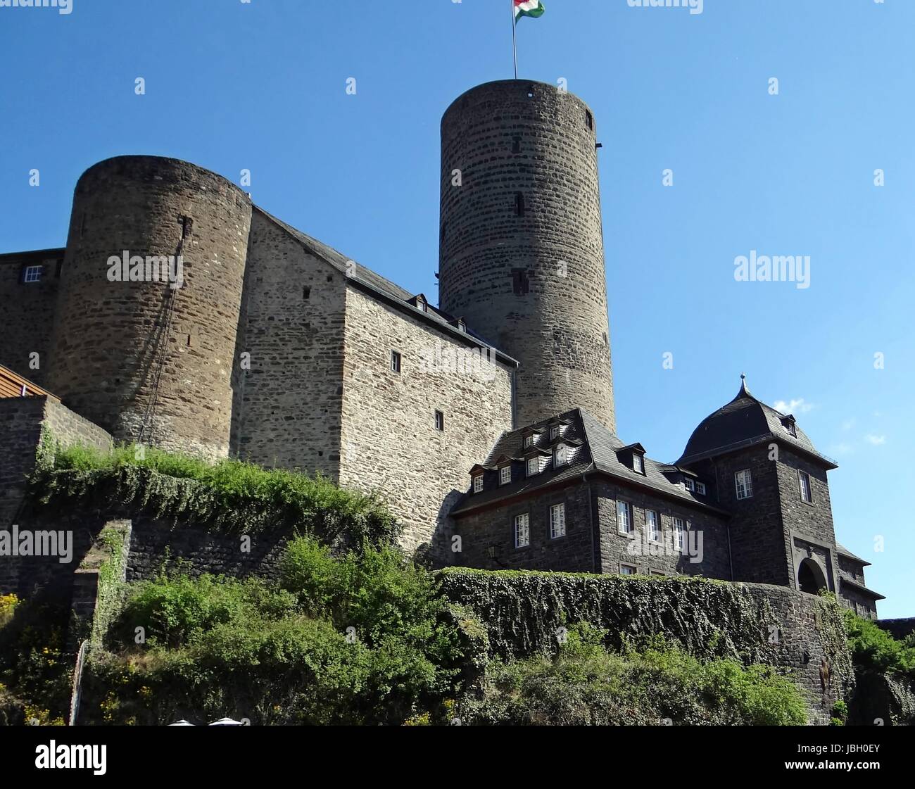 Genoveva castle hi-res stock photography and images - Alamy
