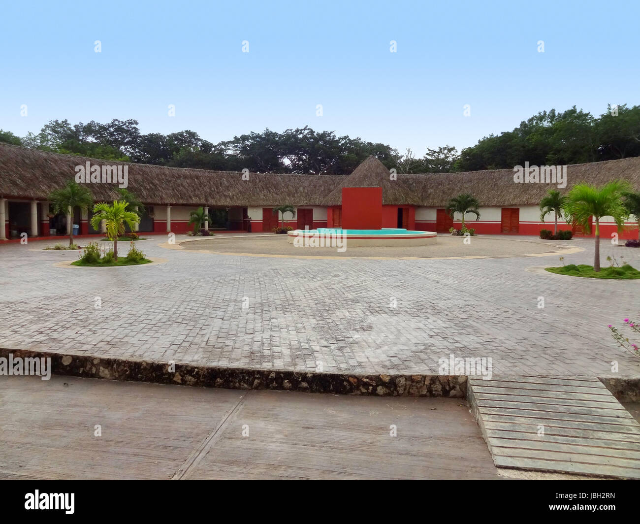 entrance area of the Cenote Samula in Yucatan, Mexico Stock Photo - Alamy