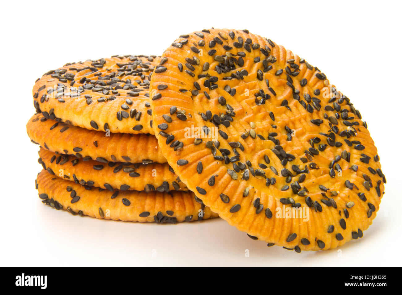 Traditional chinese sesame biscuit hi-res stock photography and images ...