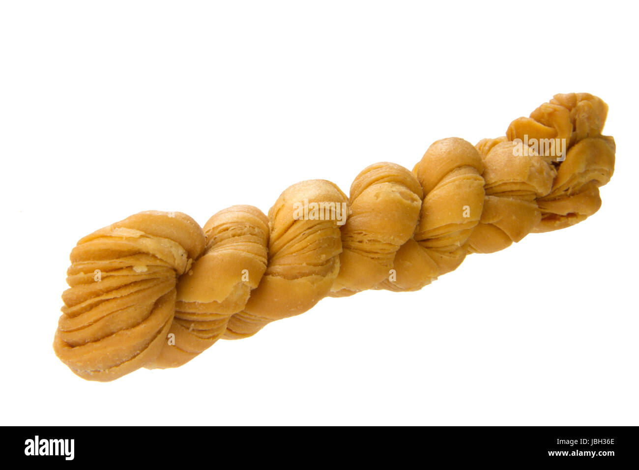 fried dough twist, a kind of traditional Chinese snack Stock Photo - Alamy