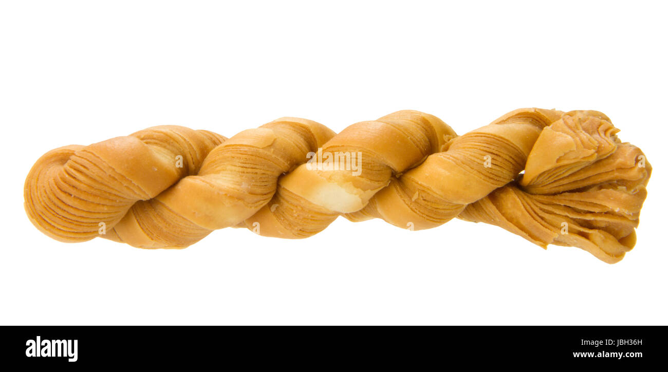 fried dough twist, a kind of traditional Chinese snack Stock Photo - Alamy