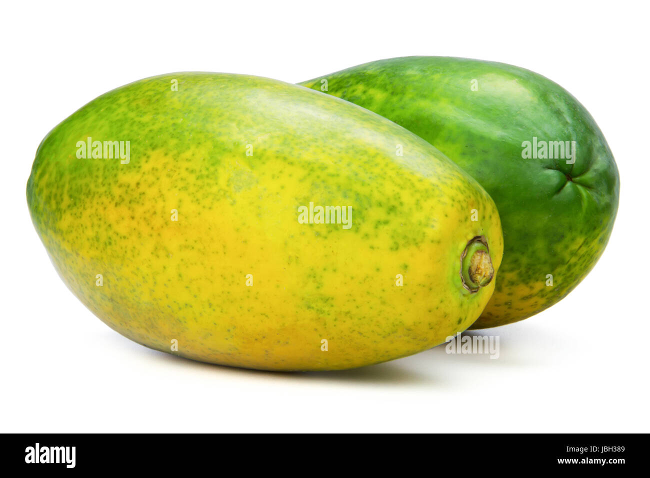 Papaw on white hi-res stock photography and images - Alamy