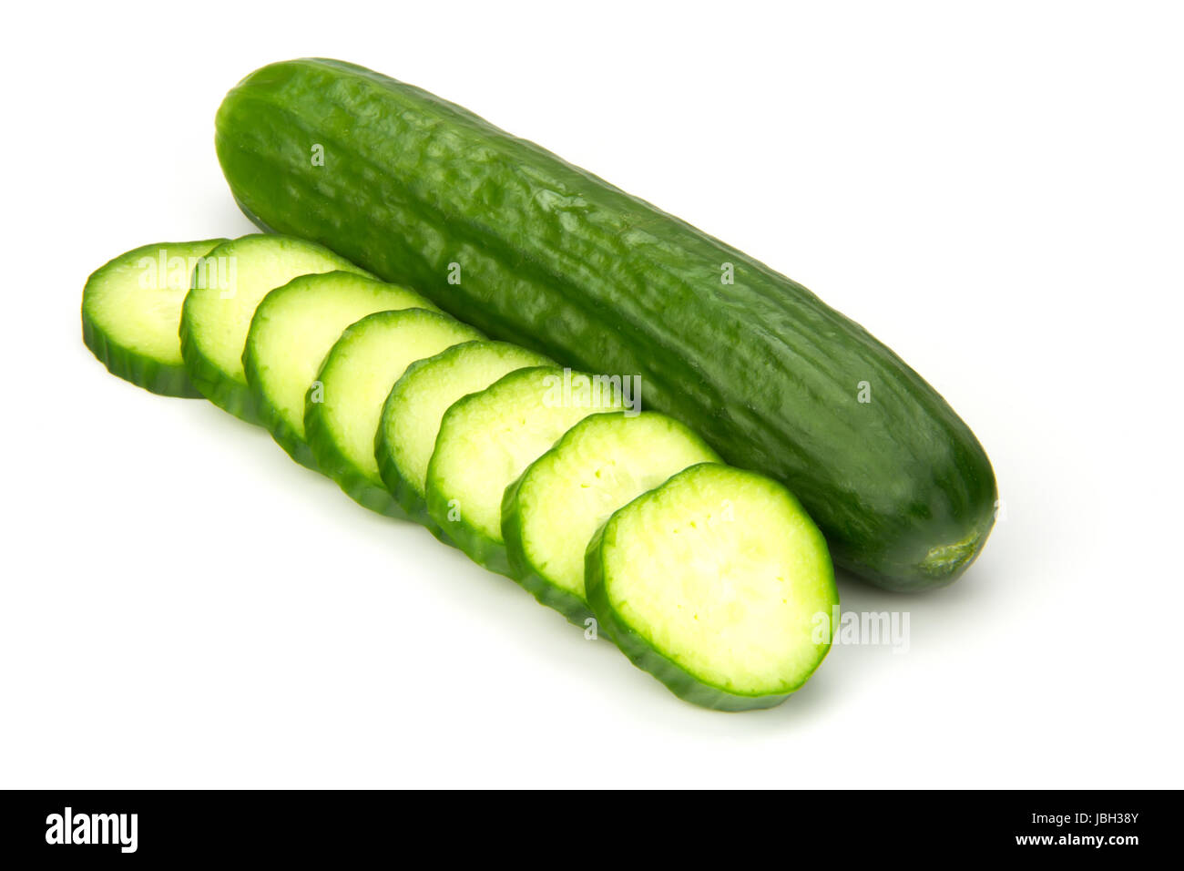 close up of small cucumbers on the white background Stock Photo - Alamy