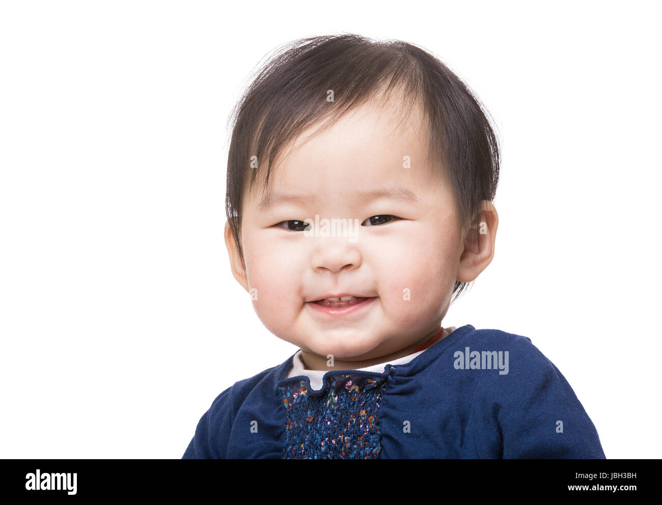 Asia baby girl Stock Photo - Alamy