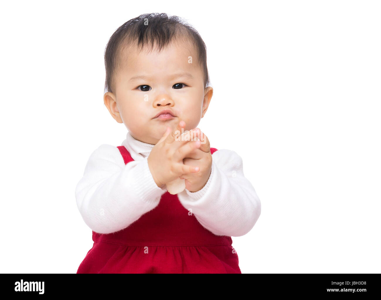 Korean girl clapping hi-res stock photography and images - Alamy