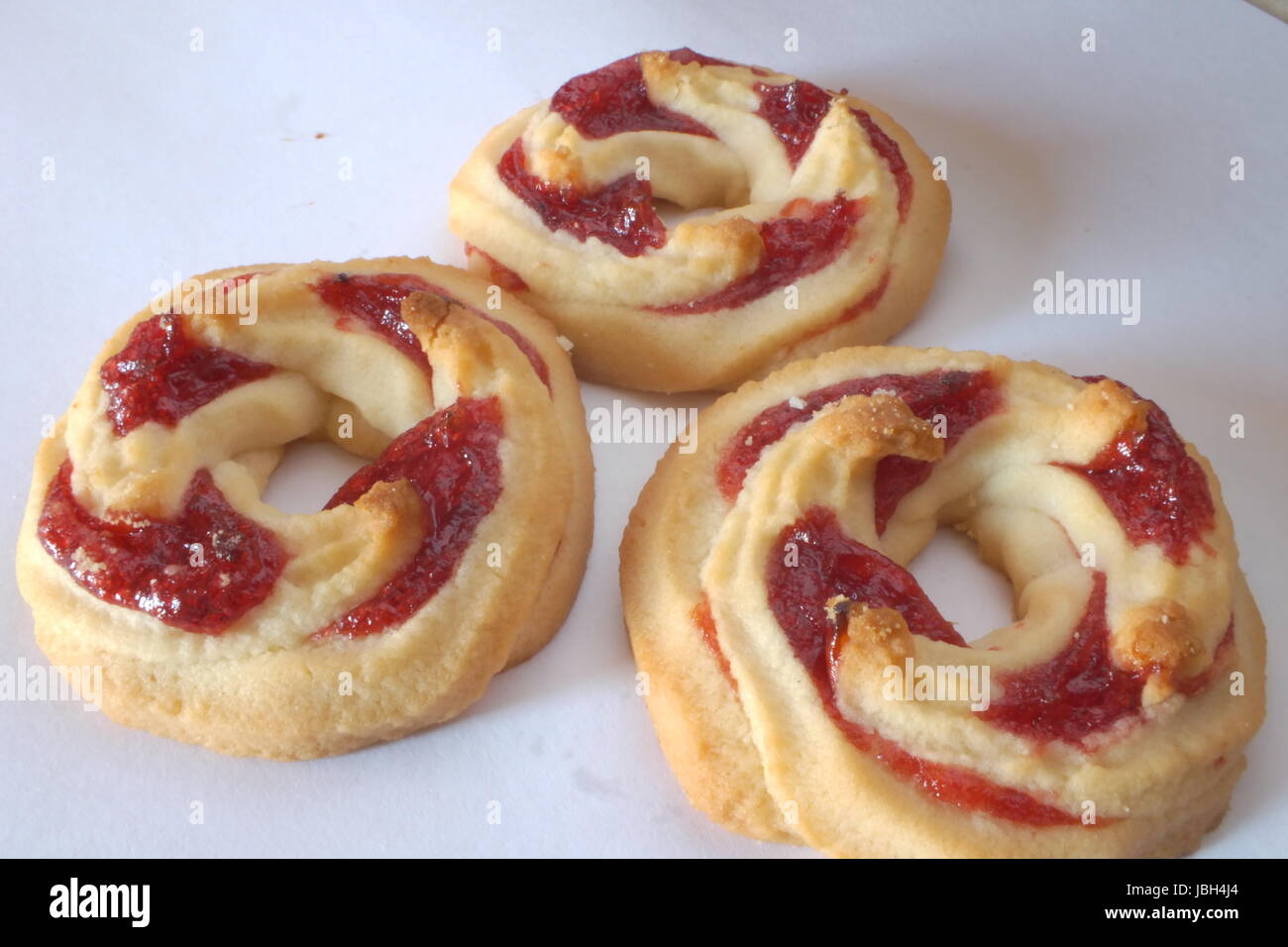 round sweet pastry Stock Photo - Alamy
