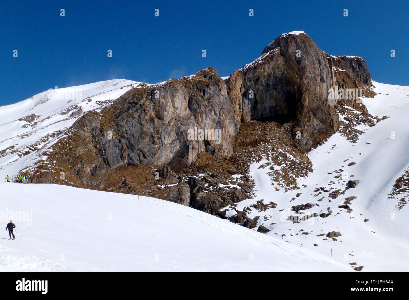 ski resort ischgl-samnaun Stock Photo - Alamy