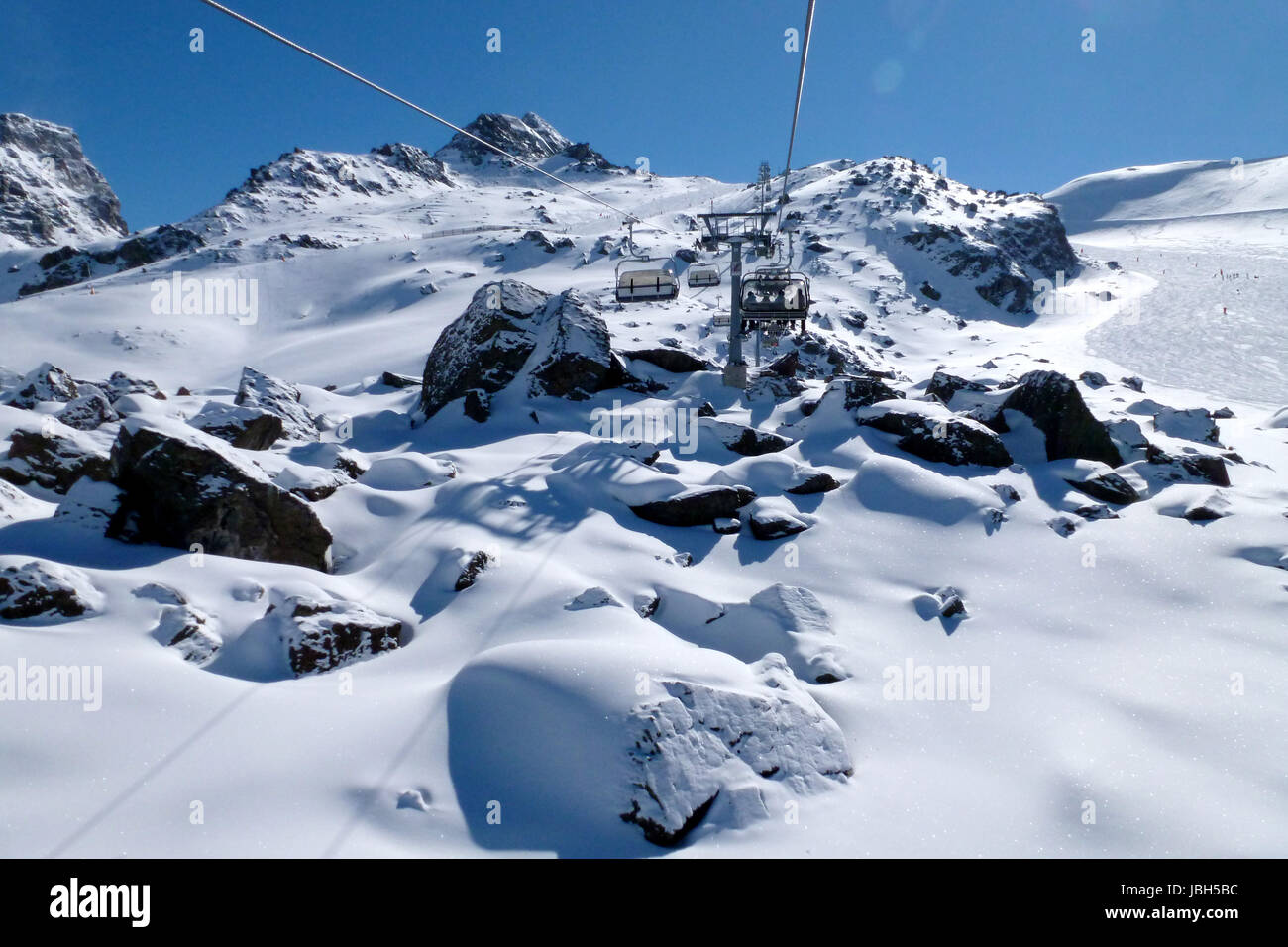 Samnaun valley hi-res stock photography and images - Alamy