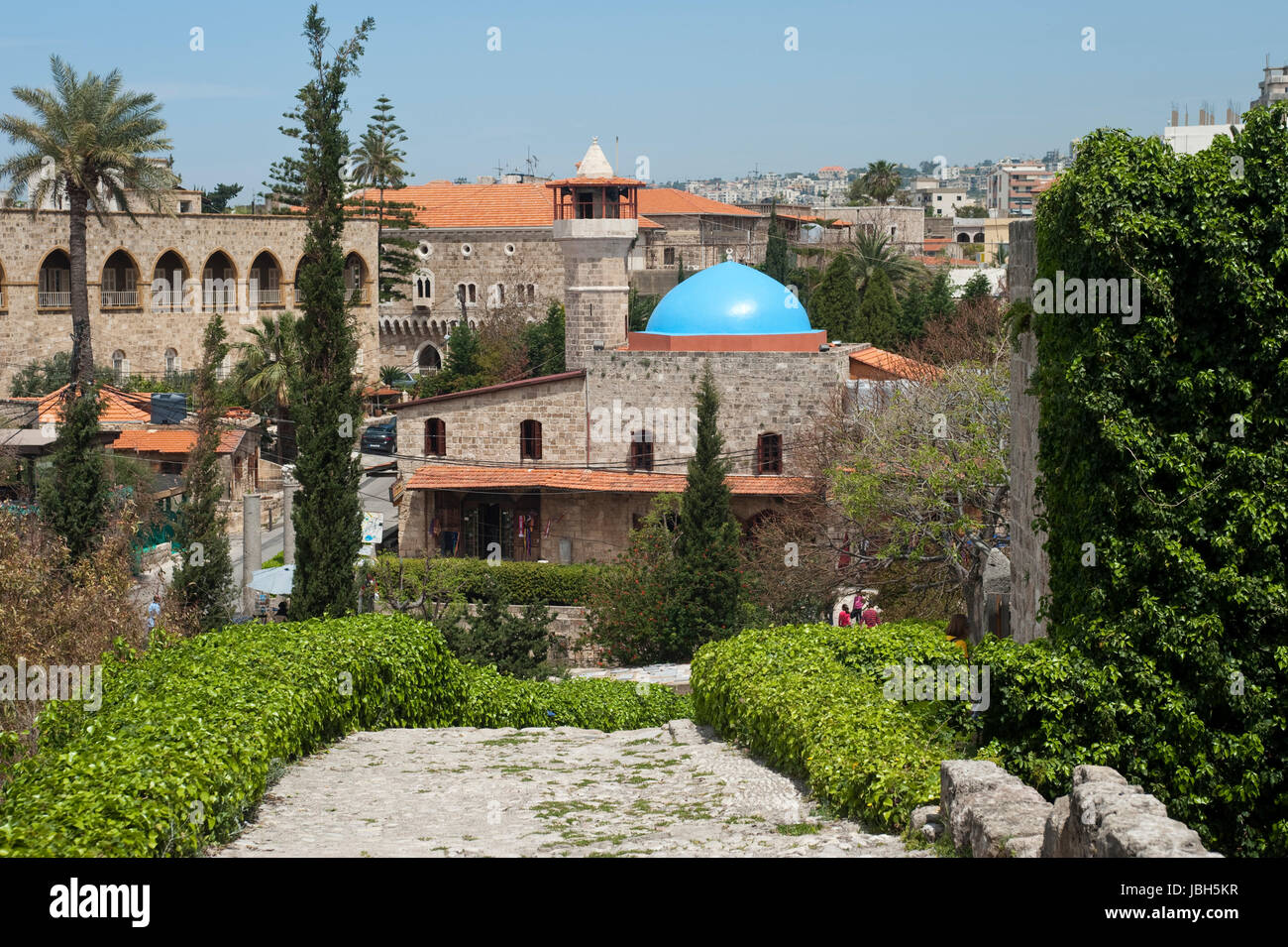 Obeliskentempel byblos hi-res stock photography and images - Alamy