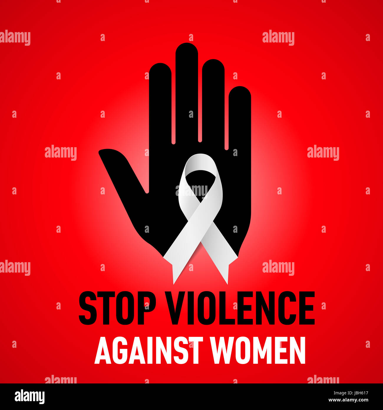 Violence against women icon hi-res stock photography and images - Alamy