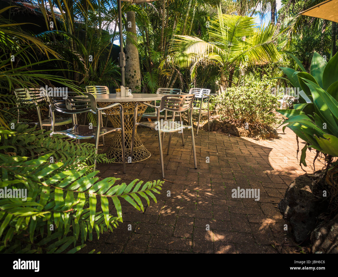 Courtyard Seating High Resolution Stock Photography and Images - Alamy
