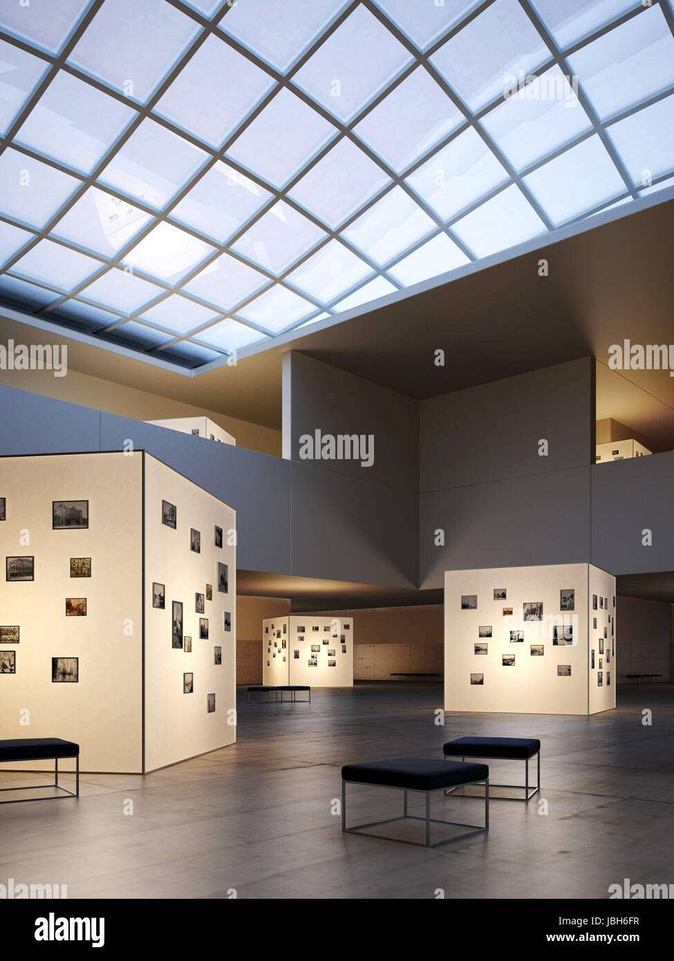 Museumsraum hi-res stock photography and images - Alamy