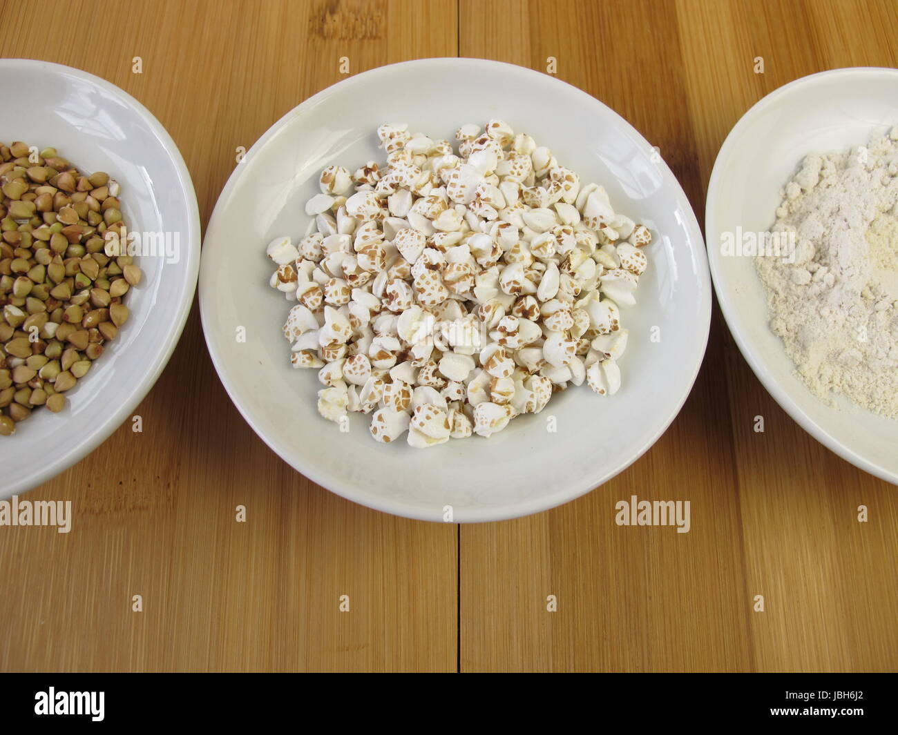 Buckwheat wholegrain flour hi-res stock photography and images - Alamy