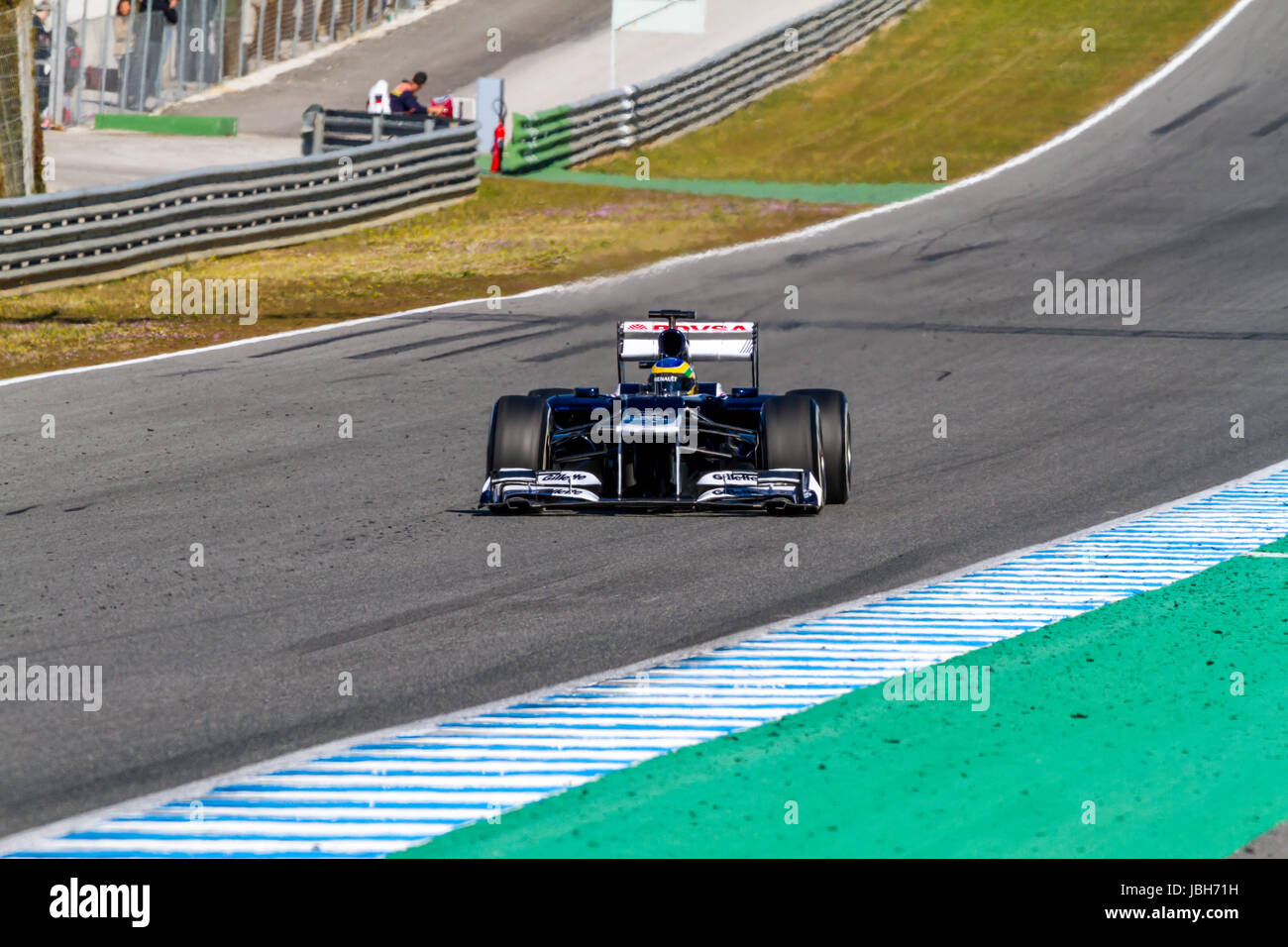 Bruno senna f1 hi-res stock photography and images - Alamy