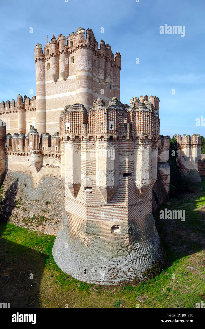 Coca castle hi-res stock photography and images - Alamy