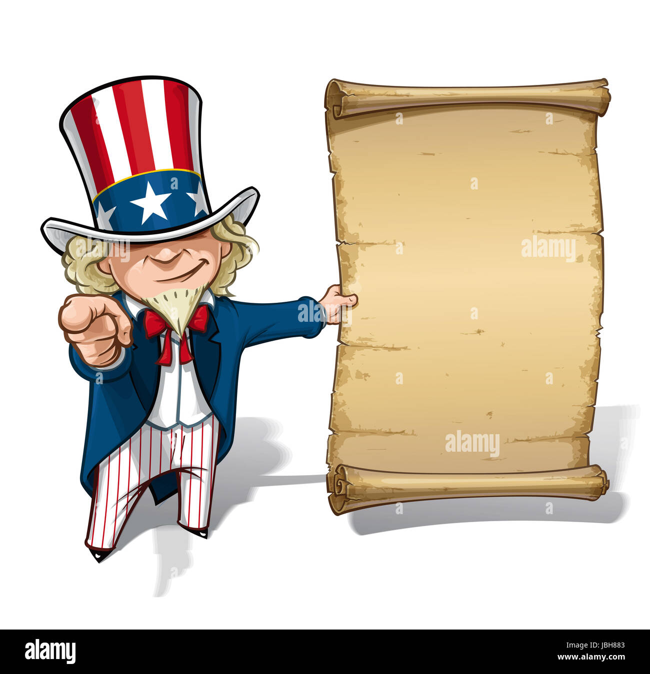 Classic uncle sam poster hi-res stock photography and images - Alamy